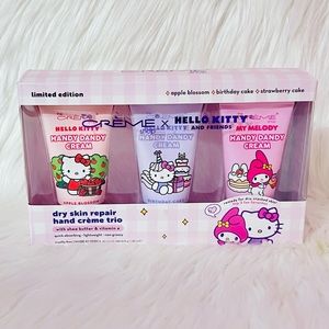 Hello Kitty | Accessories | Hello Kitty Cream Set | Poshmark